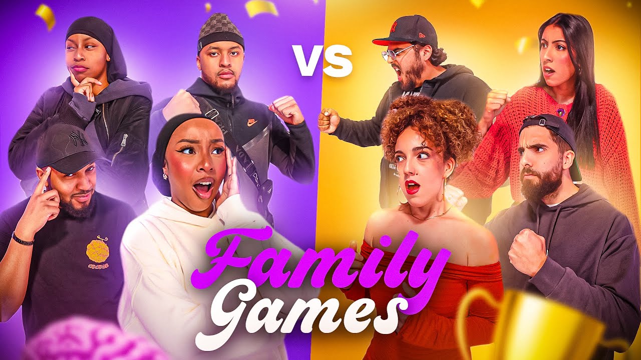 FAMILY GAME ft SHERA FAMILY l Qui sera la meilleure famille ? - YouTube