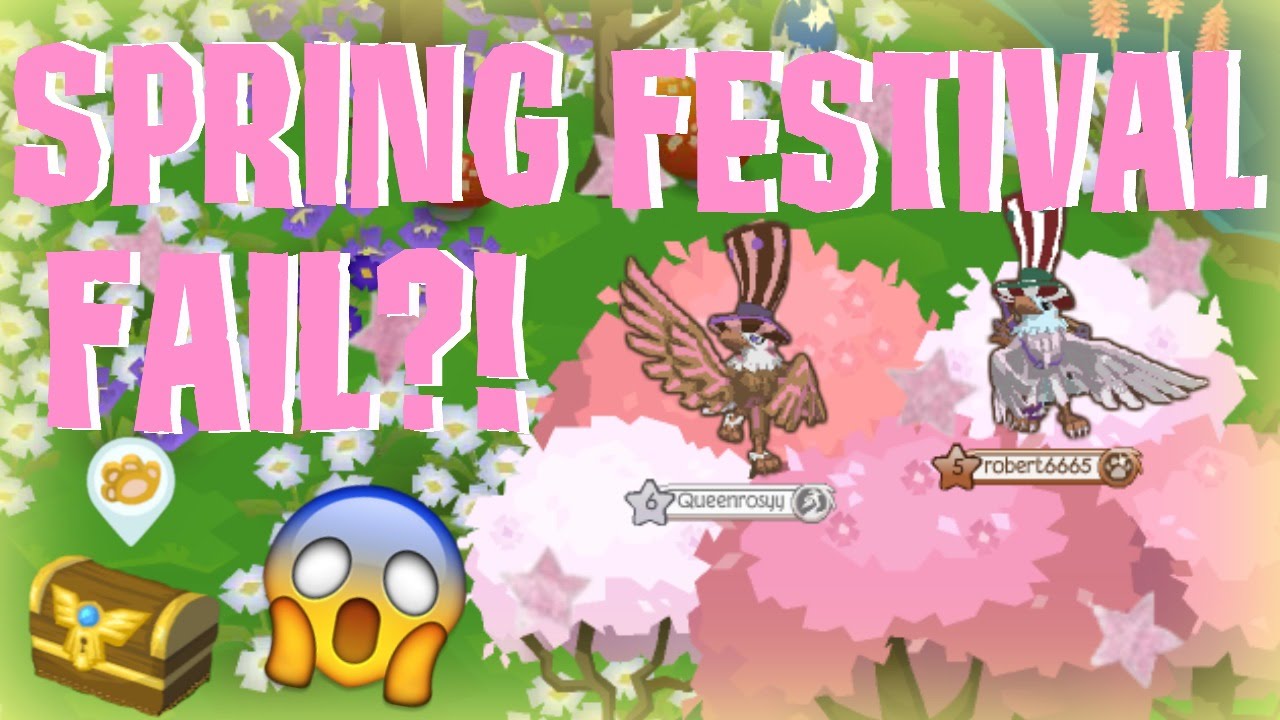 Animal Jam: SPRING FESTIVAL FAIL?! - YouTube