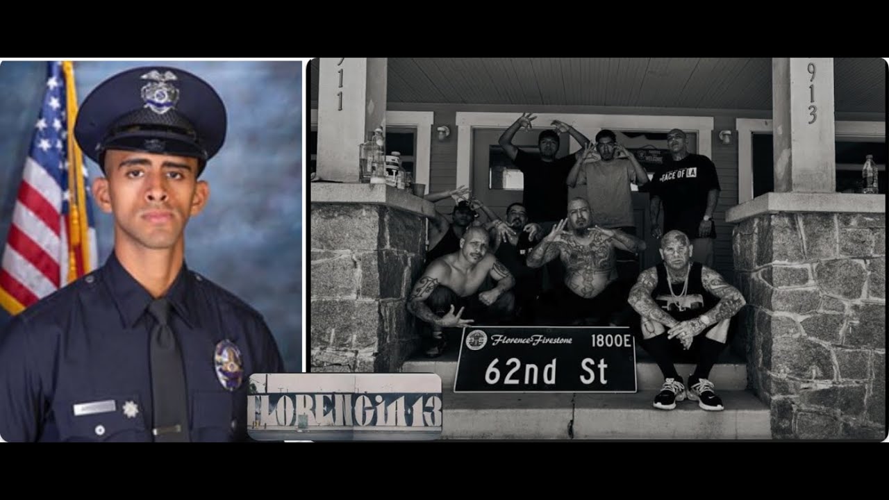 “Florencia 13” Gang Members Sentenced For Murder Of LAPD Officer ...