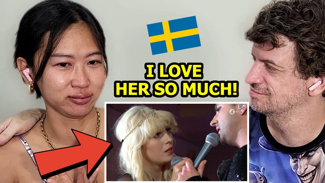 THE DAY SWEDISH SINGER "AMANDA JENSSEN" MADE ME CRY!! ft. Ola Salo ...