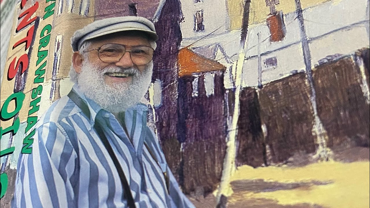 Alwyn Crawshaw Paints Oil parts 4 , 5, 6 90’s Educational Video - YouTube