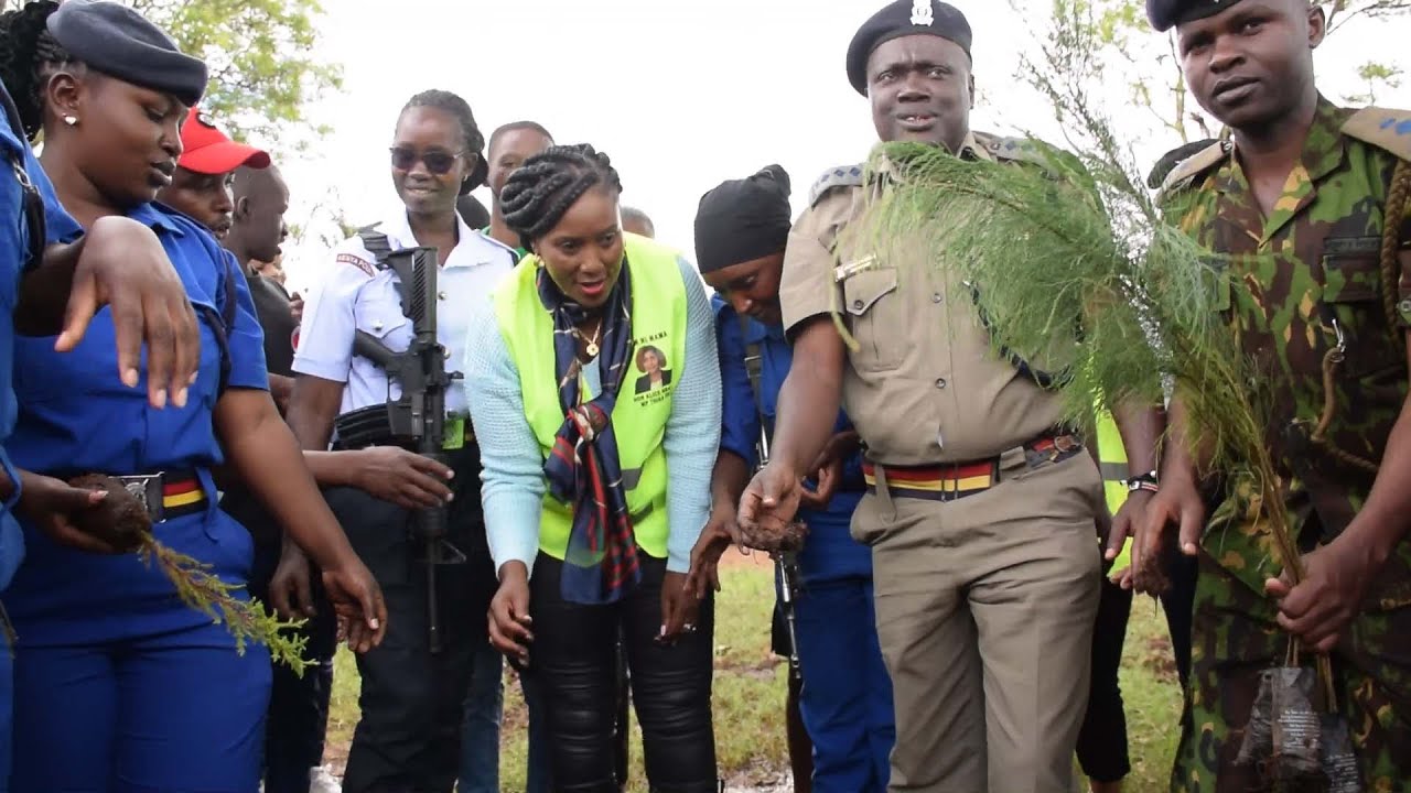 Thika kicks off a 200,000 annual tree planting campaign - YouTube