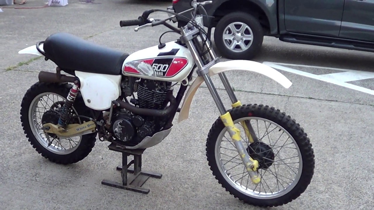 YAMAHA TT500 1976 FOR SALE - YouTube