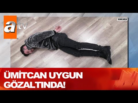 Ümitcan Uygun gözaltında! - Atv Haber 10 Ocak 2021
