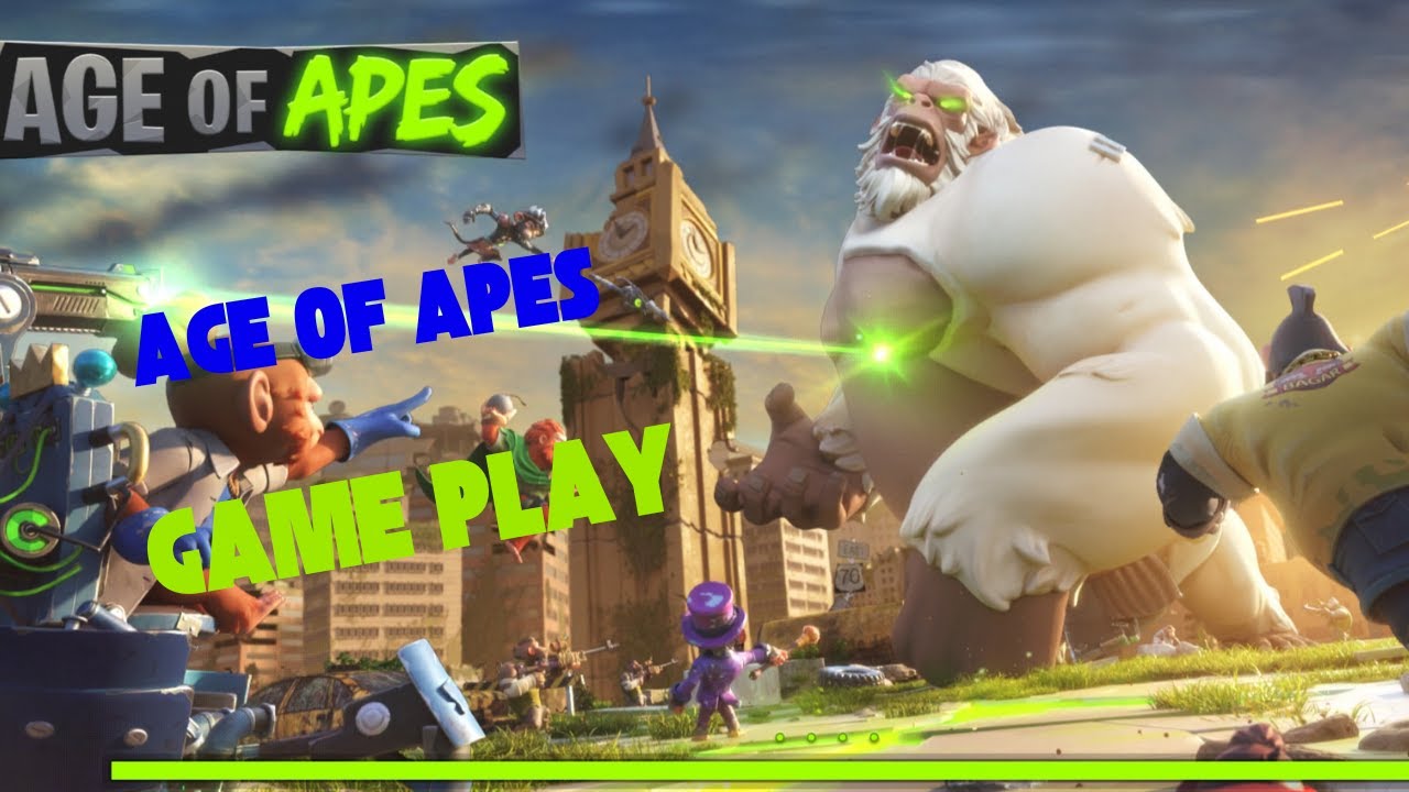 Age of Apes Game Play | Apes Game | Strategy Game | Ravi Khatri - YouTube