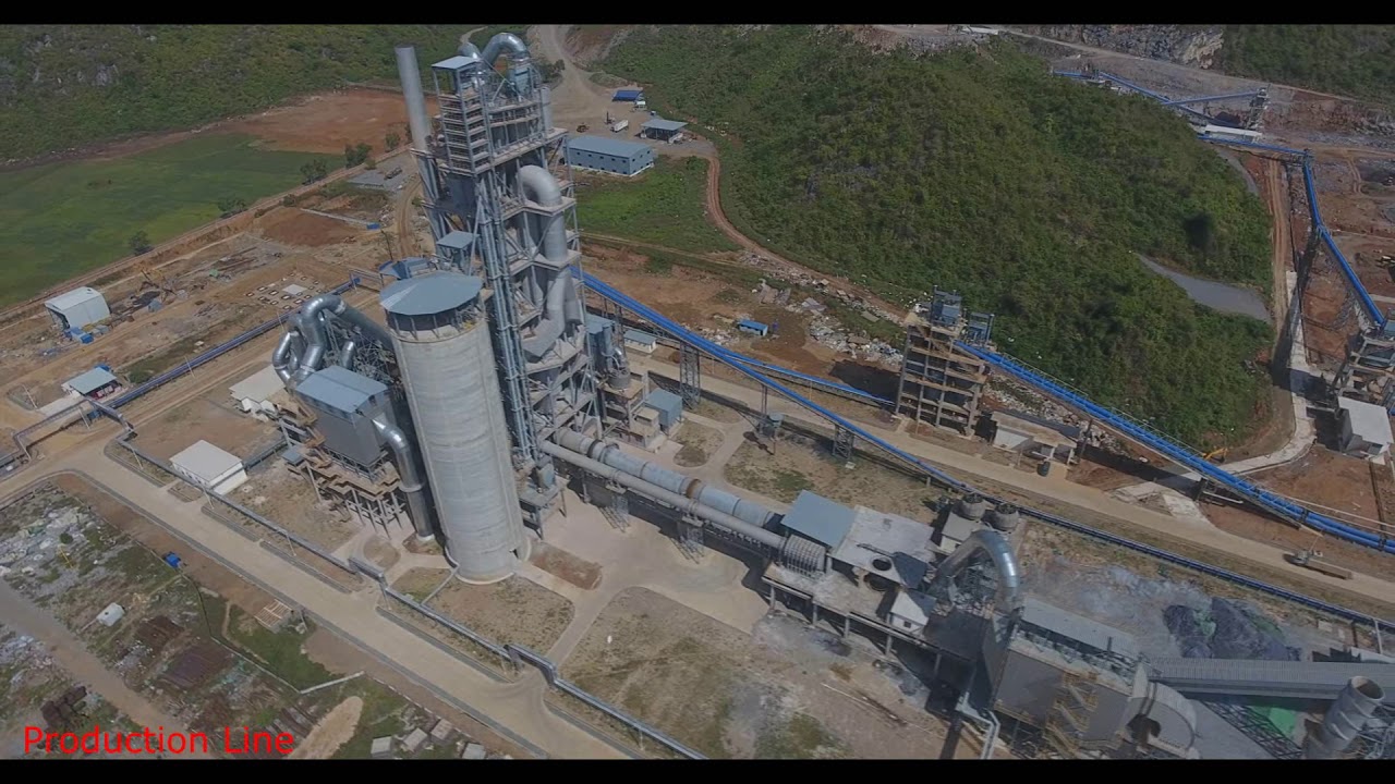 Cement Plant in Cambodia (Camel) - YouTube
