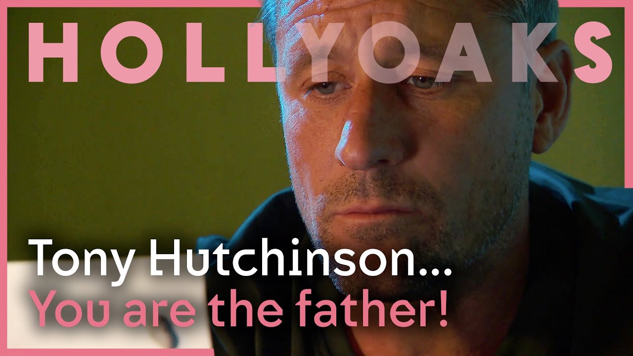 Tony Is The Father! | Hollyoaks - YouTube