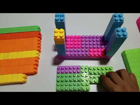 how to make toys with building block video for toddlers learning video ...