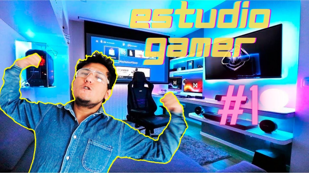 Como hacer tu estudio/gamer PARTE #1 - YouTube