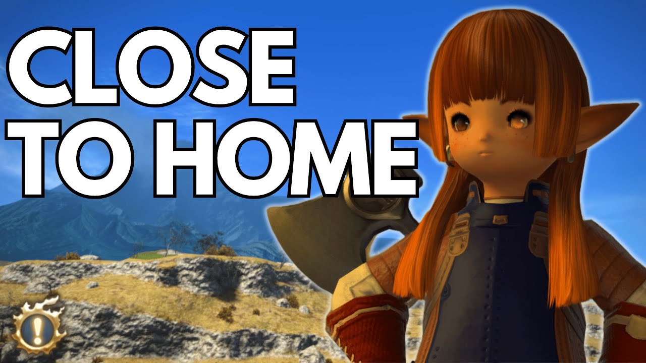 'Close to Home' Quest | FFXIV MSQ - YouTube