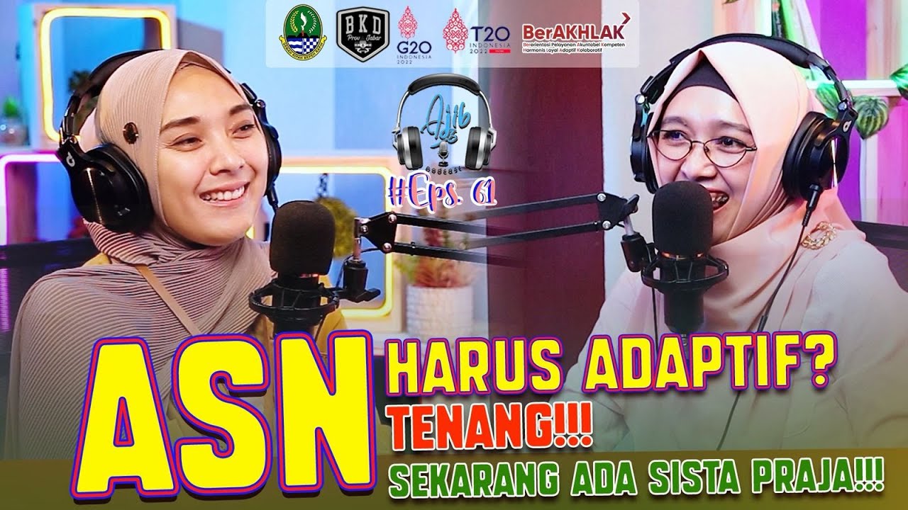ASN HARUS ADAPTIF? TENANG‼️ SEKARANG ADA SISTA PRAJA‼️ - YouTube