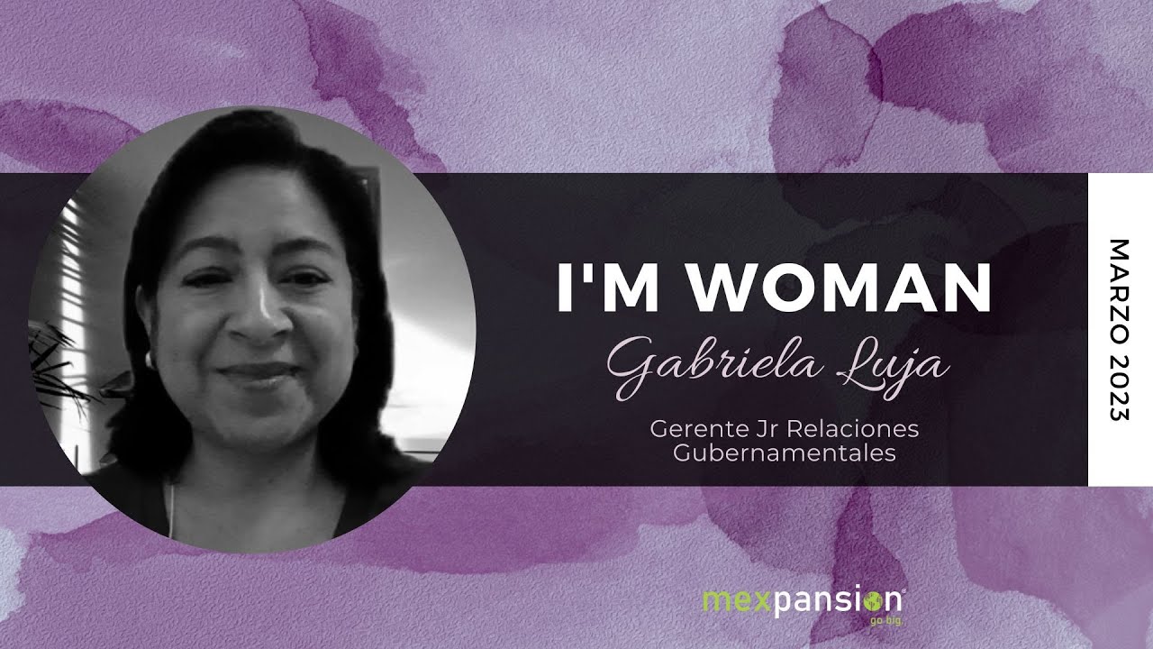 I'm Woman: Gabriela Luja - YouTube