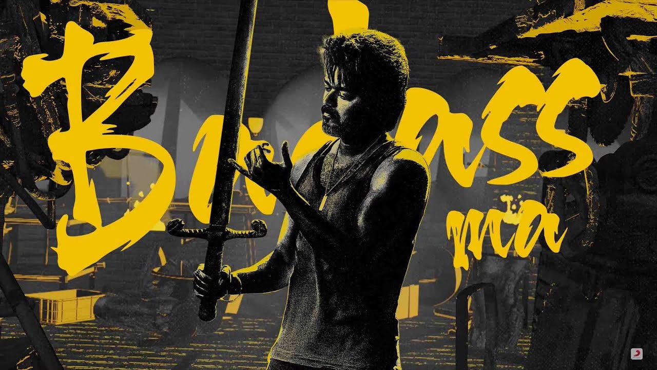 LEO - Badass Lyric | Thalapathy Vijay | Lokesh Kanagaraj | Anirudh ...