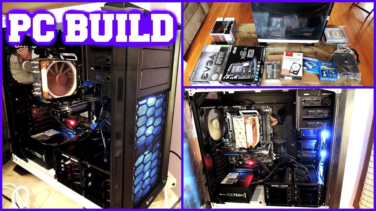 PC Build 2014! - YouTube