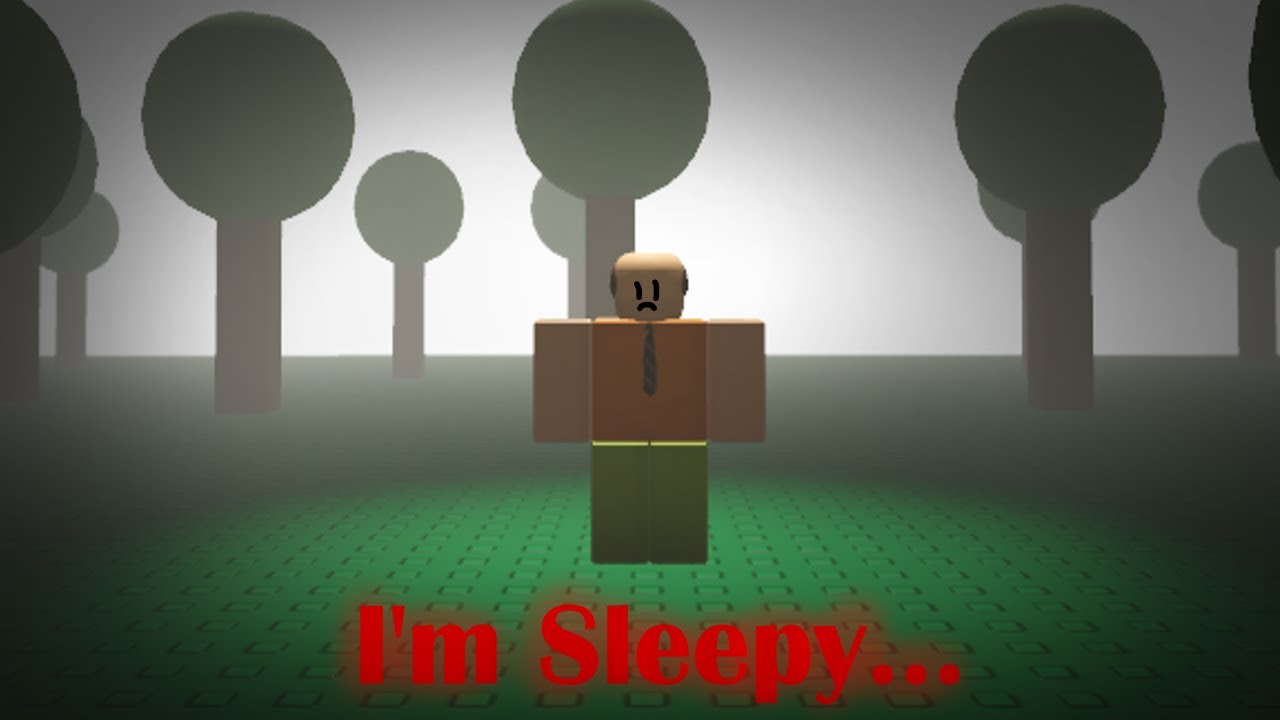 This Is Why You Need Sleep [Insomnia] (Roblox) - YouTube