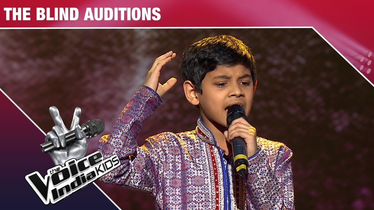 Ishaan Tangirala Performs On Dil Ki Tapish | The Voice India Kids ...