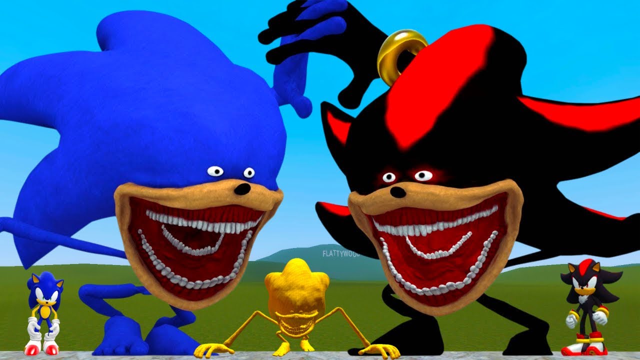 EVOLUTION OF ALL SHIN SONIC SHADOW TAPES VS SUPER SONIC TAPES IN GARRY ...