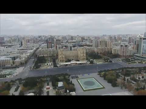 Cumhurbaşkanı ERDOĞAN  Azerbeycan Zafer kutlamaları