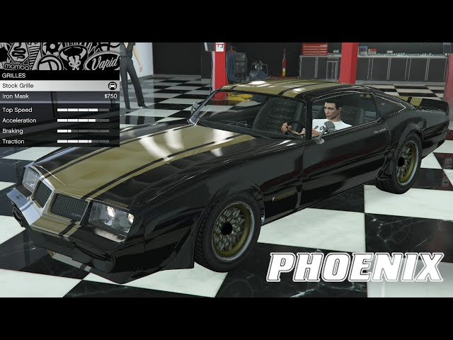 Gta 5 Trans Am
