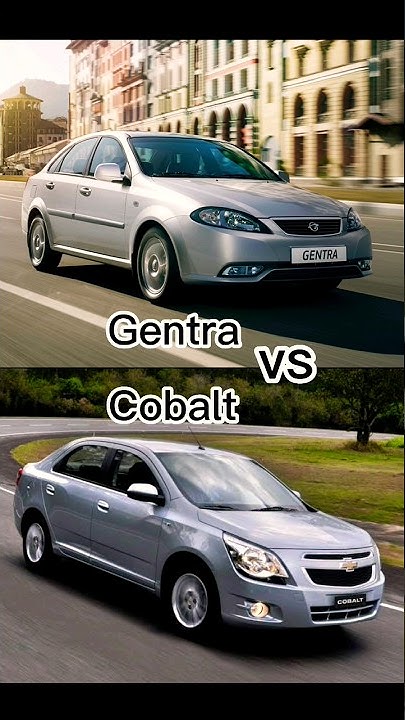 Gentra VS Cobalt - YouTube