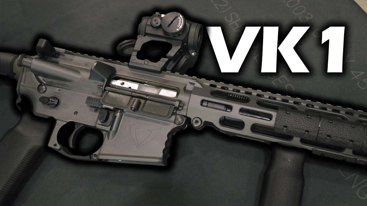 VKTR Industries VK1 10.5 - The future of piston rifles? - YouTube