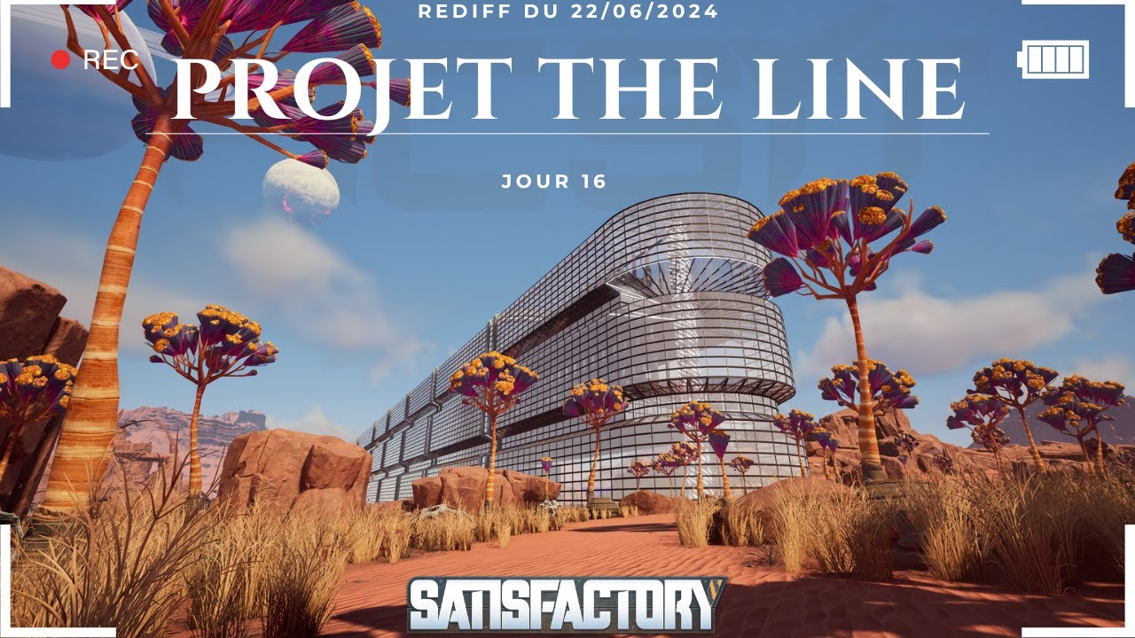 Map défi : The Line jour 16 - YouTube