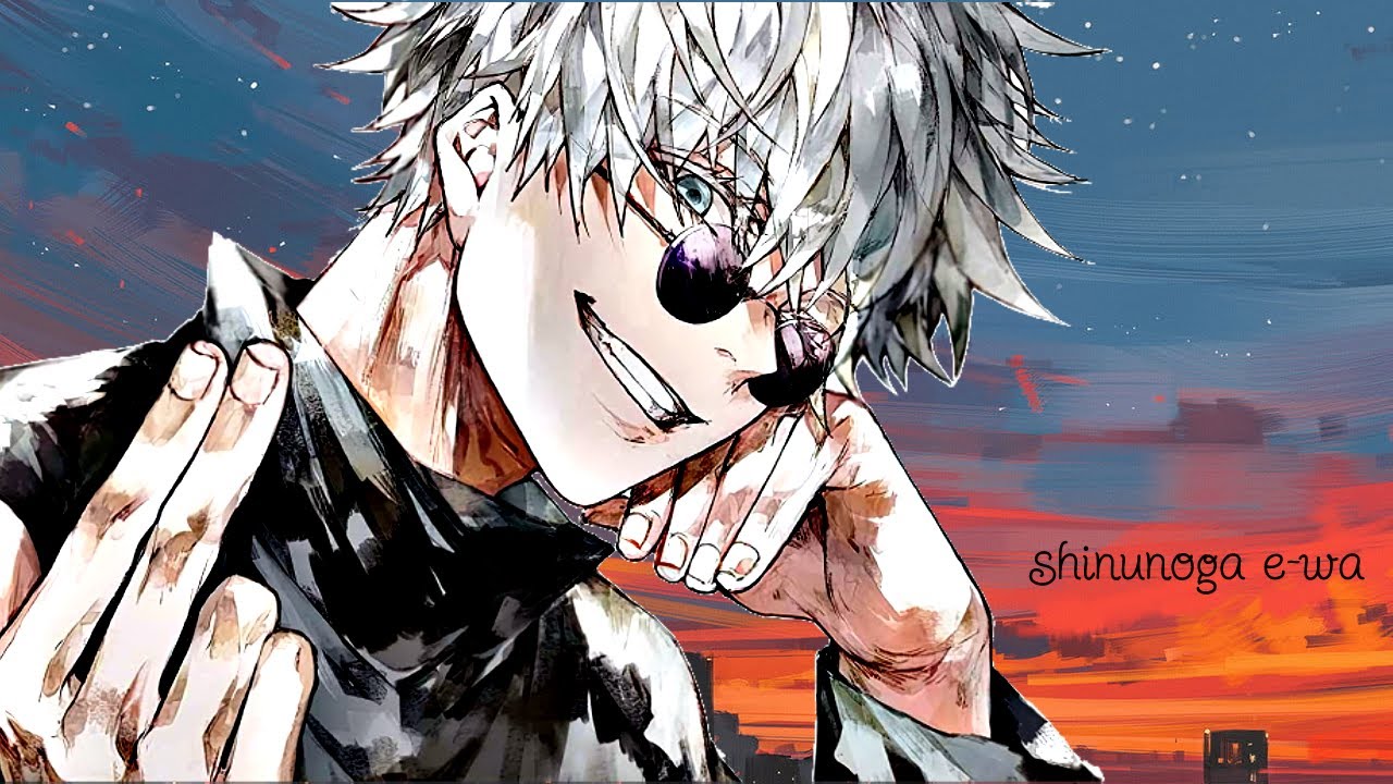 gojo satoru「AMV」| shinunoga e-wa - YouTube