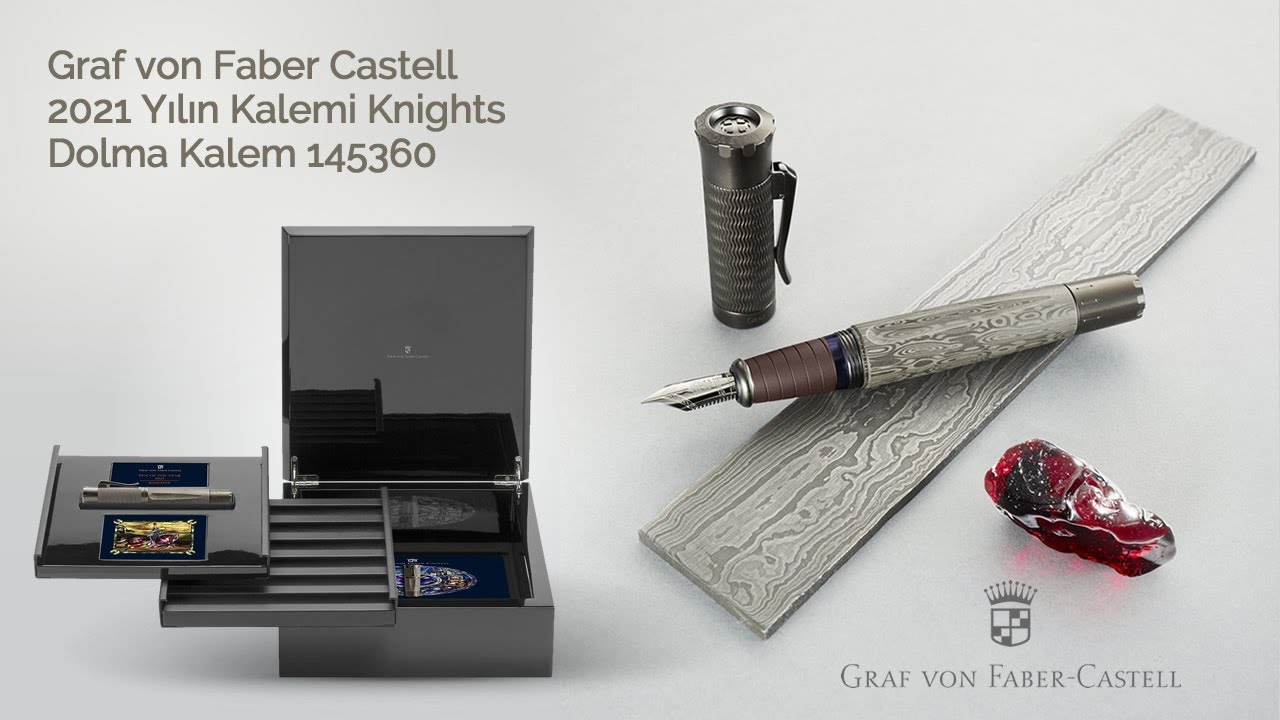 Graf von Faber Castell 2021 Yılın Kalemi Knights Dolma Kalem 145360 ...