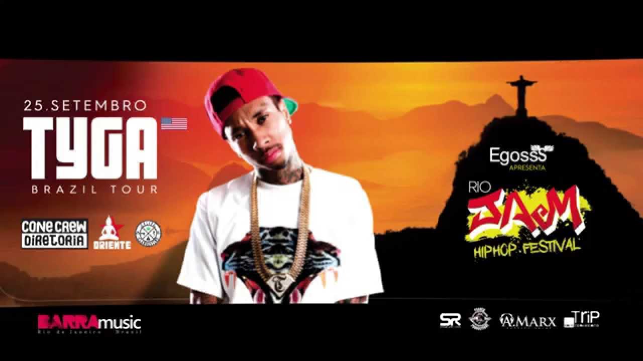 Tyga no Barra Music 25/09 - YouTube