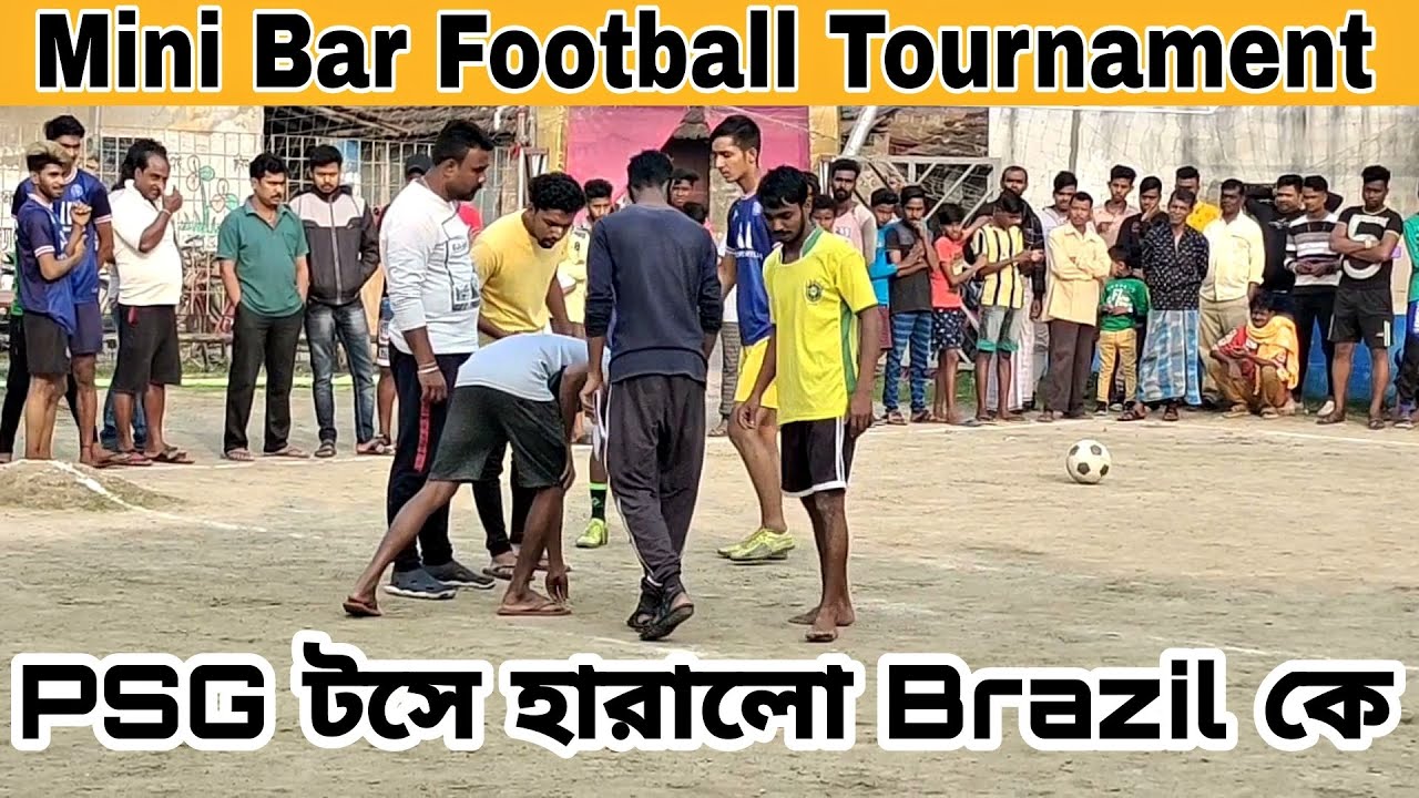 Mini Football Tournament | Winter Football Match in India | Indian ...