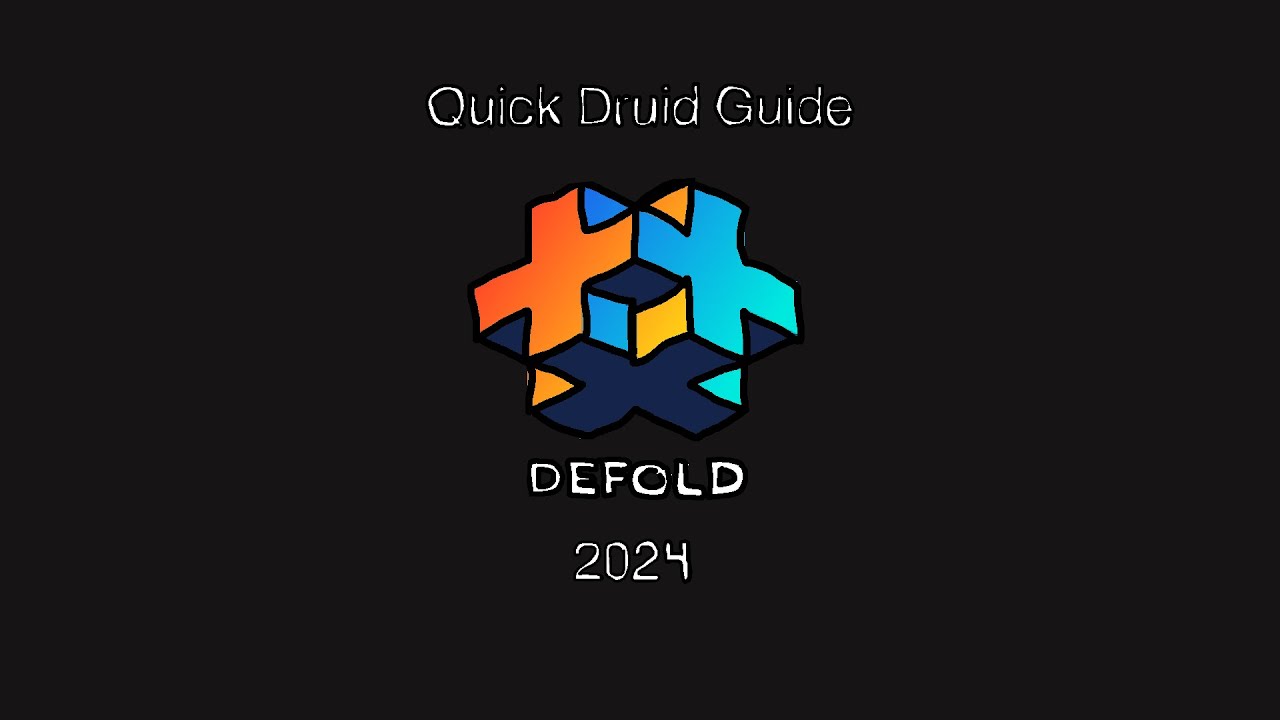 Druid Defold Quick Guide - YouTube