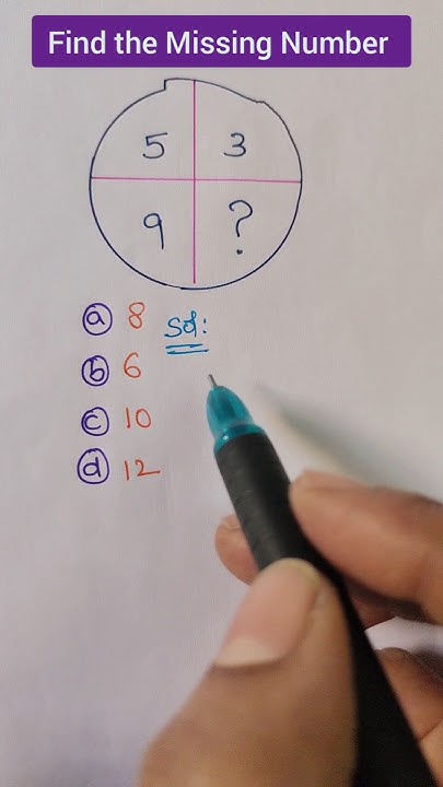 Find the Missing Number - series - Reasoning Tricks #shorts#maths#upsc#reasoning#ssc#series# ...