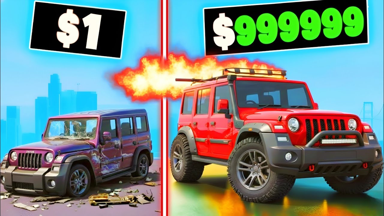 LEVEL 1 to LEVEL 1,000,000 THAR ROX in GTA 5 - YouTube