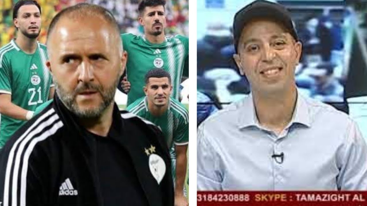 Algérie: lotfi 00 اقصاءالمنتخب الوطني فرصة لهجوم الخونة - YouTube