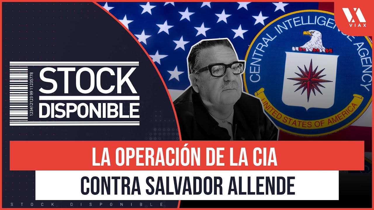 La OPERACIÓN de la CIA para que ALLENDE no asumiera el PODER | "El ...