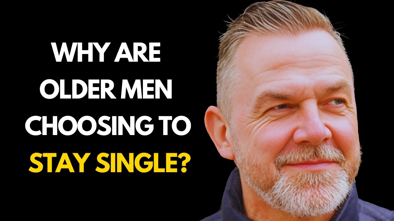 Why are older men staying single? - YouTube