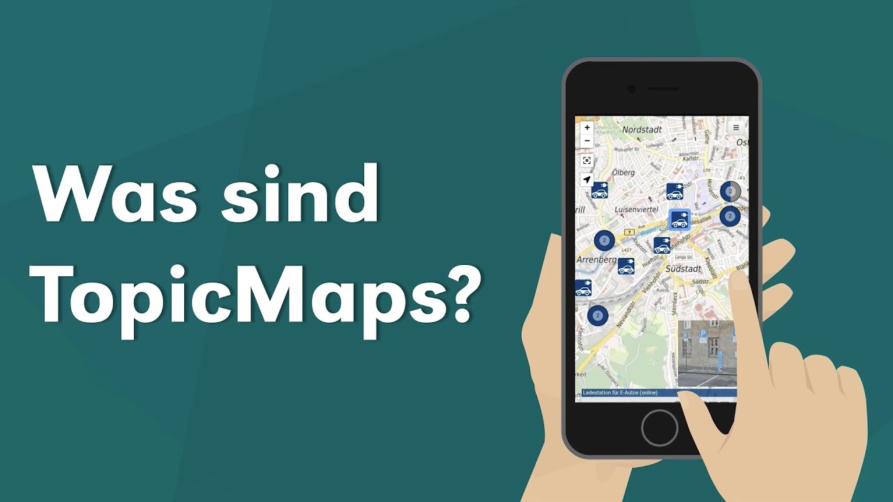TopicMaps: Digitale Karten der Stadt Wuppertal - YouTube