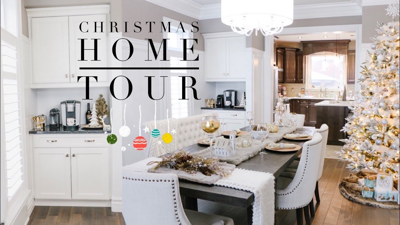 Christmas Home Tour 🎅🏻🎄slmissglam Youtube