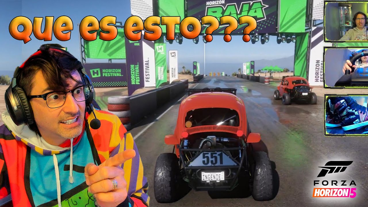 Volkswagen Class 5 BUG - Competencias con subs - YouTube