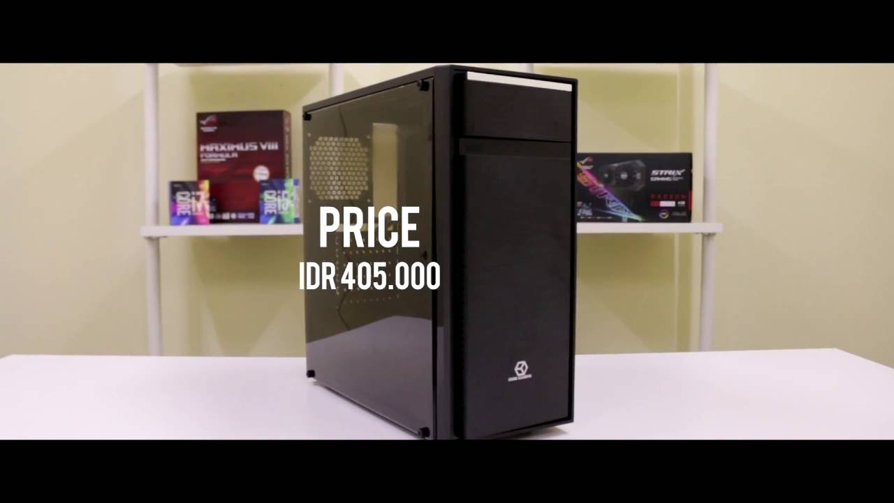 Cube Gaming Weiss #BONGKARDUS - YouTube