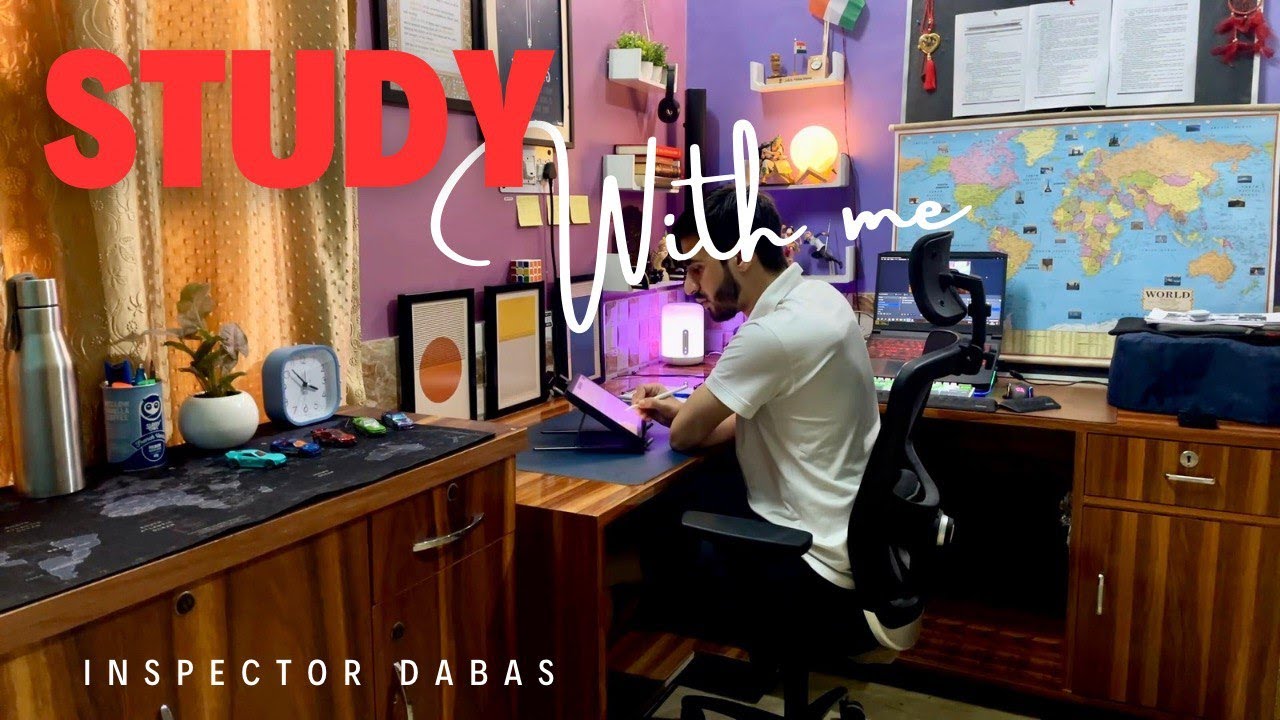 DAY #69🔴 LIVE STUDY WITH ME: Pomodoro Live Study sessions 50:10 | 10hr ...