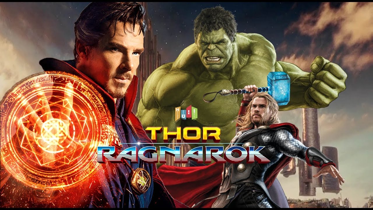 Thor Ragnarok Include Doctor Strange | International Trailer | HUII ...