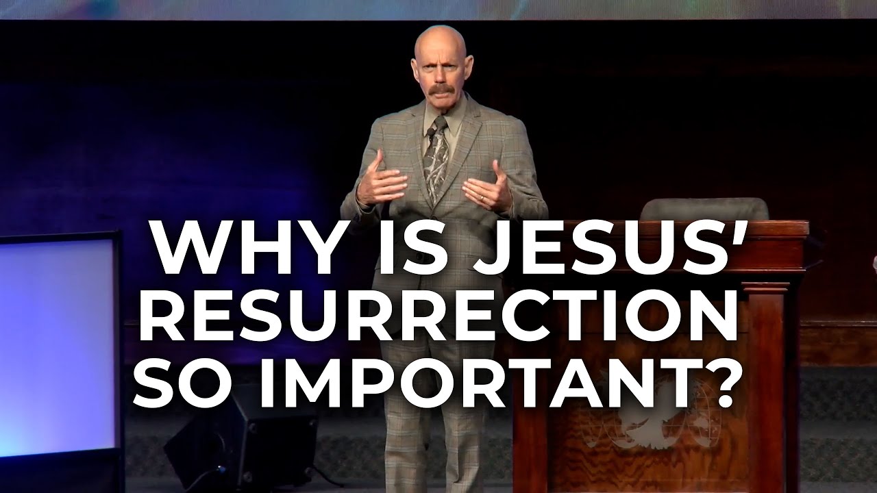 Why Is Jesus' Resurrection So Important? | Pastor Mike Mille' | 04.20. ...