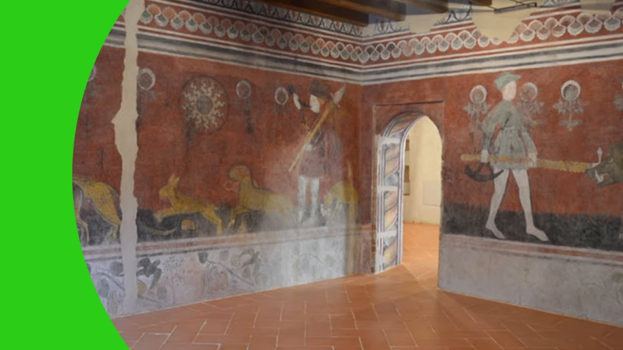 GLI AFFRESCHI RITROVATI DI SAN CALOCERO A CIVATE - YouTube