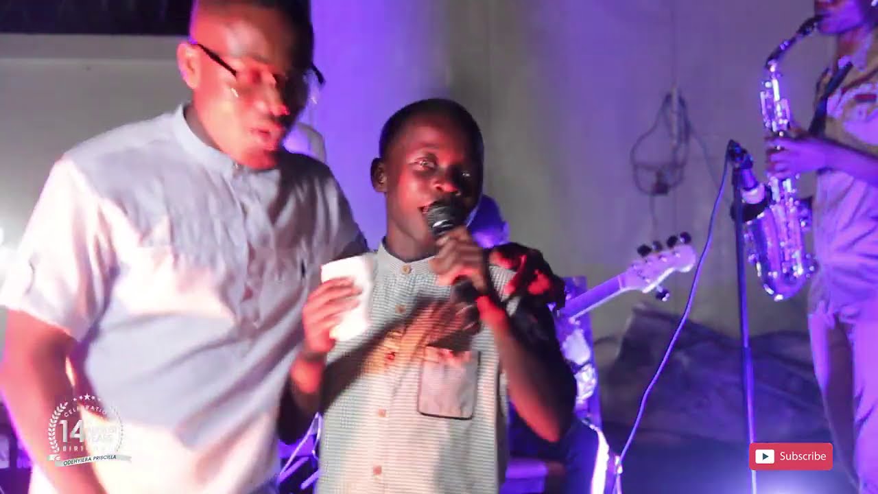 OSEI BLESSING POWERFUL PRAISES @ ODEHYIEBA PRISCILLA'S BIRTHDAY - YouTube