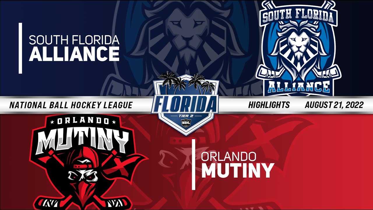 NBHL Florida Tier 2: Orlando Mutiny vs. South Florida Alliance ...