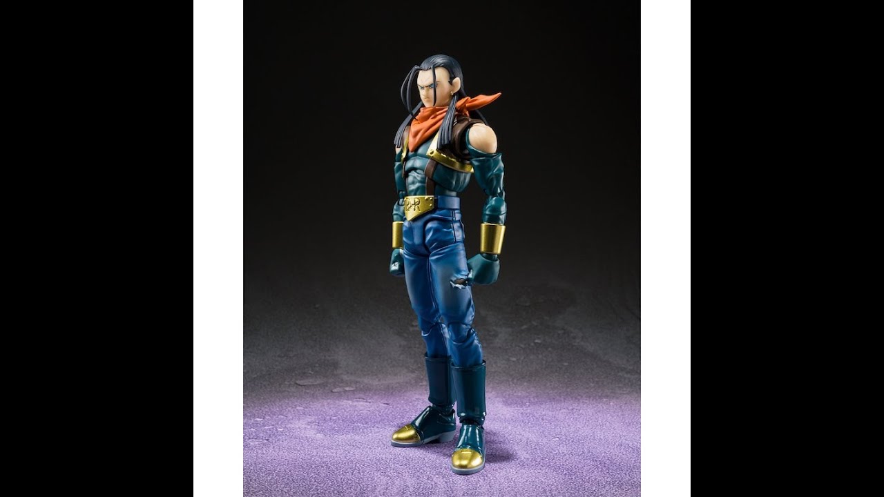 Premium Bandai - S.H. Figuarts Dragon Ball GT Super Android 17 Figure ...
