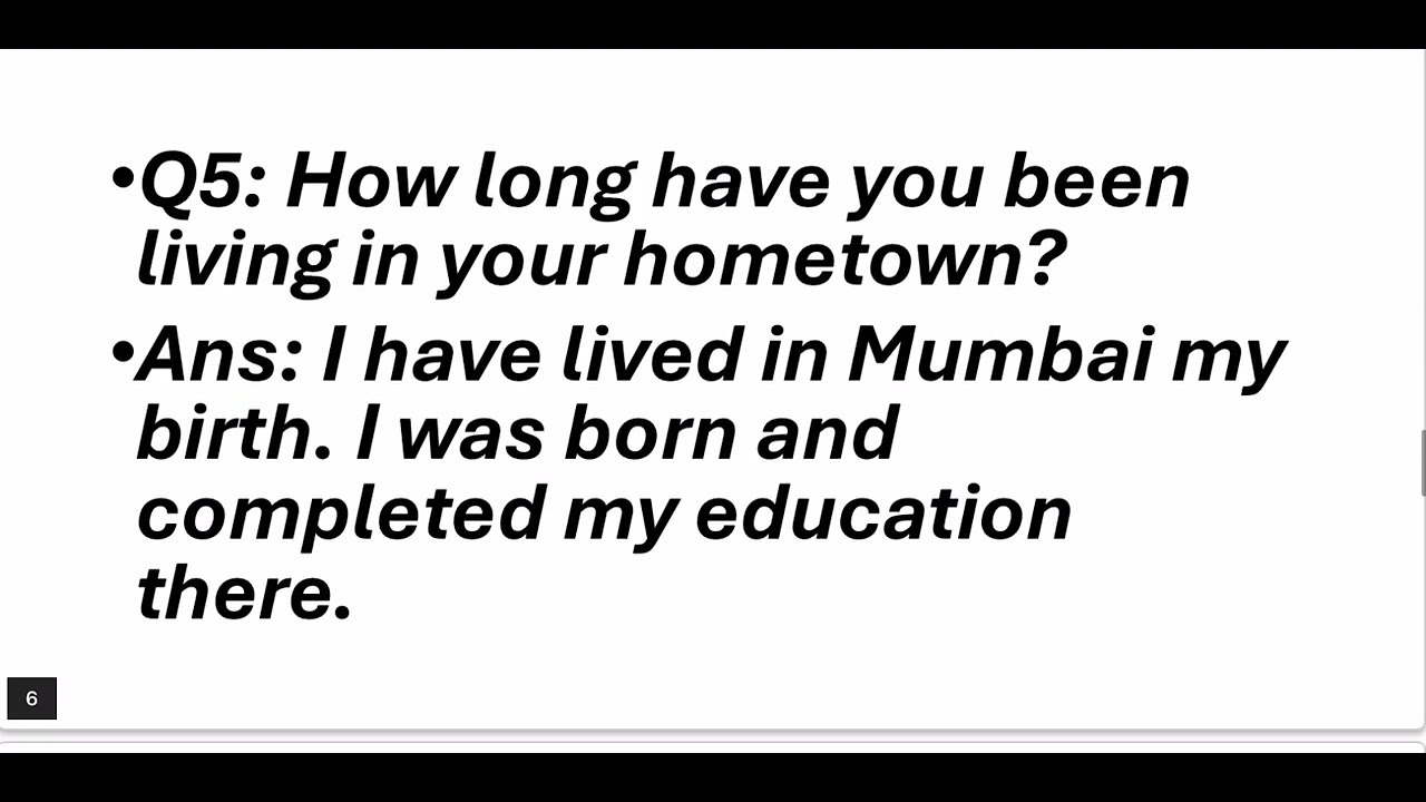My hometown ( part 2) topic of B1 UK English test - YouTube