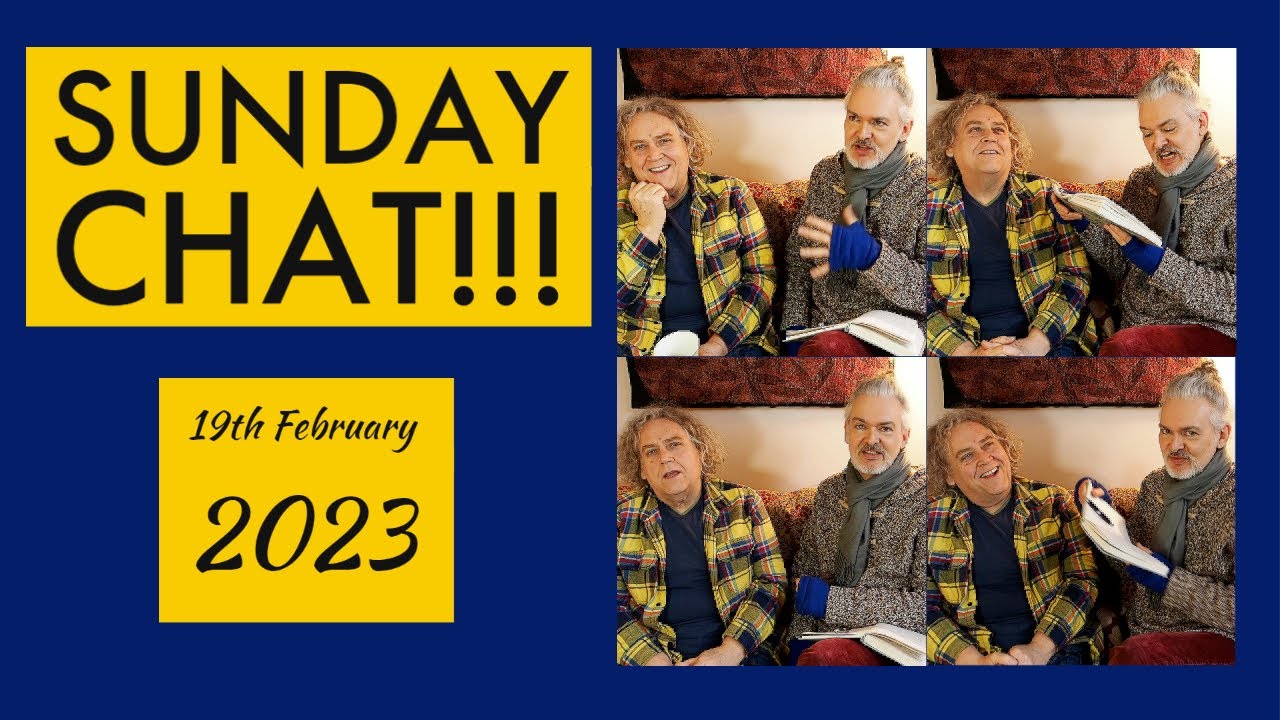Sunday Chat!!! 19th February 2023 - YouTube
