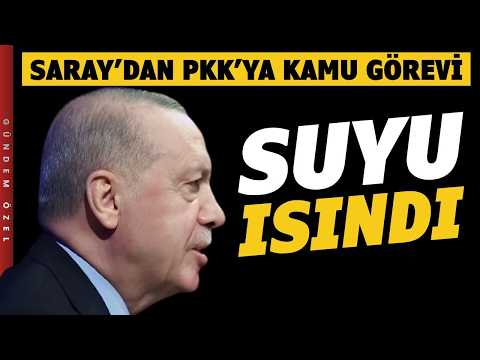 MEZAR KAZDIRAN İTİRAF... 4 BİN PKK’LI SERBEST... SARAY’A İSYAN ÇAĞRISI...